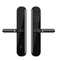 China Wifi Network Smart Fingerprint Door Lock For Apartment for sale