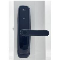 China Fingerprint Door Handle Lock Smart Door Lock Aluminum alloy Material for sale