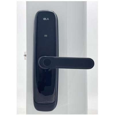 China Fingerprint Door Handle Lock Smart Door Lock Aluminum alloy Material for sale