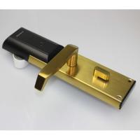 China Stainless Steel Keyless Digital Door Lock With Key / Smart Hotel Lock for sale