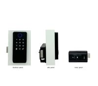 China New Smart Door Lock 2023 B3 Fingerprint Smart Locks With Video Door Phone Compatible for sale