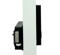 China New Smart Door Lock 2023 B3 Fingerprint Smart Locks With Video Door Phone Compatible for sale