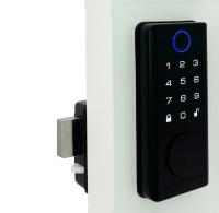 China New Smart Door Lock 2023 B3 Fingerprint Smart Locks With Video Door Phone Compatible for sale