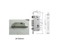 China Tuya TTLock App Intelligent Doorlock ELA E-30 Inteligentes Con Wifi Electric Digital Fingerprint Keyless Entry Smart Doo for sale