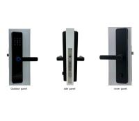 China Tuya TTLock App Intelligent Doorlock ELA E-30 Inteligentes Con Wifi Electric Digital Fingerprint Keyless Entry Smart Doo for sale