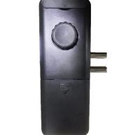 China Tuya 3d Aluminum Door Lock ELA E188 Deadbolt Key Entry Glass Smart Door Lock System For Home Hotel Apartment for sale