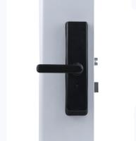China Waterproof WiFi App Smart Door Lock ELA E-515 Biometric Lock Fingerprint Door Handle for sale