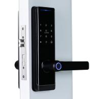 China Smart Key Wifi Intelligent Electronic Security Door Lock Fingerprint Lock With Remote Control App For Residence Office for sale