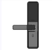 China Popular ELA E-596 Tuya Keyless Entry Biometric Fingerprint Password Home Digital Smart Door Lock for sale