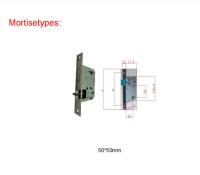China Popular ELA E-596 Tuya Keyless Entry Biometric Fingerprint Password Home Digital Smart Door Lock for sale