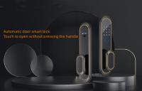 China ELA E-556 Automatic Door Smart Lock Opens By Touch Without Pressing Handle for sale