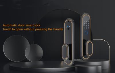 China ELA E-556 Automatic Door Smart Lock Opens By Touch Without Pressing Handle for sale