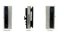 China ELA E-760 High-end Smart Fingerprint Door Lock Can Real-time Cat Eye Monitoring Facial Recognition Finger Vein Smart Doo for sale
