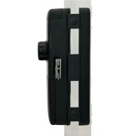 China Digital High Security System Nfc Card Smart Phone Fingerprint Password Key Glass Door Lock E-G190 for sale