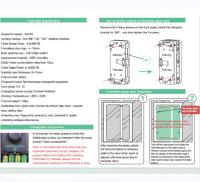 China Digital High Security System Nfc Card Smart Phone Fingerprint Password Key Glass Door Lock E-G190 for sale