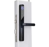 China Smart Wifi Biometric Smart Lock Tuya Smart Home App Remote Control Anywhere 3D Face Smart Fingerprint Locks E-H105 for sale