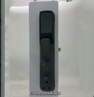 China ELA 3D Face Recognition Autoclose Fingerprint Digital Electronic Camera Tuya APP Wi-Fi Smart Door Lock with Eye Scanner for sale