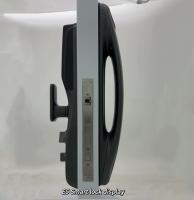 China ELA 3D Face Recognition Autoclose Fingerprint Digital Electronic Camera Tuya APP Wi-Fi Smart Door Lock with Eye Scanner for sale