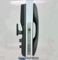 China Fully Automatic 3D Wifi Biometric Fingerprint Security Smart Door Lock With Face Recognition Camera By 3D for sale