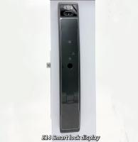 China Tuya App Remote Unlock Wifi Digital Smart Lock Camera Video Intercom Face Fingerprint Smart Lock Palm Vein Card Key Lock for sale