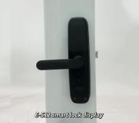 China OEM E-512 Tuya Password Biometric Electronic Fingerprint Wifi Door Smart Digital Door Lock for sale