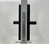 China ELA Door LocksLuxury Style Electric Safety Handle Digital Tuya Ttlock Wifi Fingerprint Door Intelligent Lock for sale