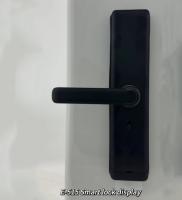 China ELA Door LocksLuxury Style Electric Safety Handle Digital Tuya Ttlock Wifi Fingerprint Door Intelligent Lock for sale