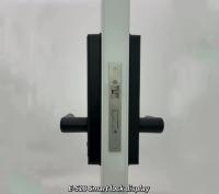 China High Security Standard Electronic Electric Tuya App Smart Lock Digital Automatic Biometric Fingerprint Door Lock ForHome for sale