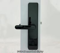 China ELA Waterproof Outdoor Anti Theft Electronics Push Lock Smart Fingerprint Digital Safe Door Lock For Home Smart DoorLock for sale