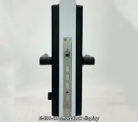 China ELA Waterproof Outdoor Anti Theft Electronics Push Lock Smart Fingerprint Digital Safe Door Lock For Home Smart DoorLock for sale