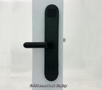 China ELA E-595 High Quality TUya Wifi Digital Fingerprint Keyless Access Smart Home Handle Lock for sale