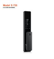 China ELA E-720 Automatic Fingerprint Home Security Face Recognition Intelligent Lock Visual Door Viewer Electronic Lock for sale
