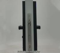 China ELA High quality waterproof intelligent lock outdoor aluminum double-sided fingerprint door lock E-H106 for sale