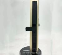 China ELA New Automatic Waterproof Smart Door Lock 3D Face Recognition Fingerprint Smart Password Lock E-H109-SH for sale