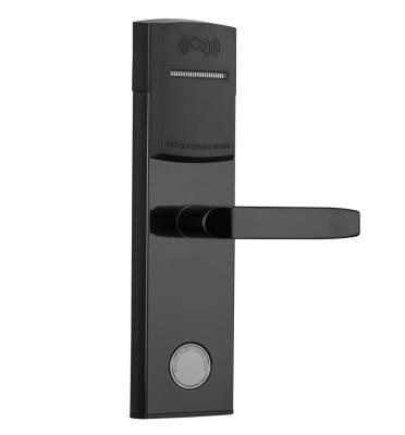 China New Design Smart Electric Digital Door Lock Black Smart Locks Door Lock for sale