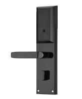 China New Design Smart Electric Digital Door Lock Black Smart Locks Door Lock for sale