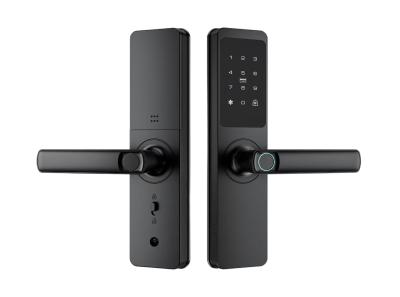 China Tuya WiFi Smart digital Fingerprint Door Lock For Home 2 Years Warranty，E-561 for sale