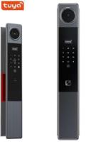 China Tuya WiFi CNC Aluminum alloy Automatic Lock For Home 2 Years Warranty，E-739 for sale