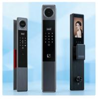 China Tuya WiFi CNC Aluminum alloy Automatic Lock For Home 2 Years Warranty，E-739 for sale