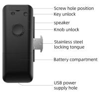 China Tuya WiFi Aluminum alloy Glass door Lock For Home 2 Years Warranty，E-186-3D for sale