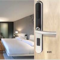 China Zinc Alloy Electronic Door Lock Motise Center Distance 70 95mm Access Control Device for Modern Security Installations for sale