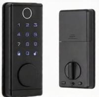 China Motise Center Distance 70x95mm Smart Hotel Lock with Card Code Key Fingerprint and smartPhone Unlock Method Operating Temperature -10°C To 50°C for sale