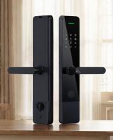 China Motise Center Distance 70x95mm Smart Hotel Lock with Card Code Key Fingerprint and smartPhone Unlock Method Operating Temperature -10°C To 50°C for sale