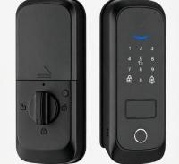 China Motise Center Distance 70x95mm Smart Hotel Lock with Card Code Key Fingerprint and smartPhone Unlock Method Operating Temperature -10°C To 50°C for sale