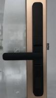 China Motise Center Distance 70x95mm Smart Hotel Lock with Card Code Key Fingerprint and smartPhone Unlock Method Operating Temperature -10°C To 50°C for sale