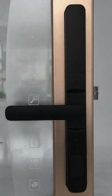 China Motise Center Distance 70x95mm Smart Hotel Lock with Card Code Key Fingerprint and smartPhone Unlock Method Operating Temperature -10°C To 50°C for sale