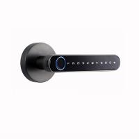 China Door Thickness 35-90mm Smart Hotel Lock Multi-function RFID Card Access Control System Designed for Hotel Room Security for sale