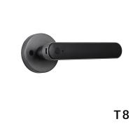China Door Thickness 35-90mm Smart Hotel Lock Multi-function RFID Card Access Control System Designed for Hotel Room Security for sale