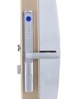 China Door Thickness 35-90mm Smart Hotel Lock Multi-function RFID Card Access Control System Designed for Hotel Room Security for sale