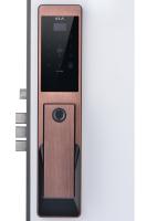 China Operating temperature minus 10 degrees Celsius to 50 degrees Celsius Smart Hotel Lock designed for door thickness 35 to 90 millimeters ensuring hotel security for sale